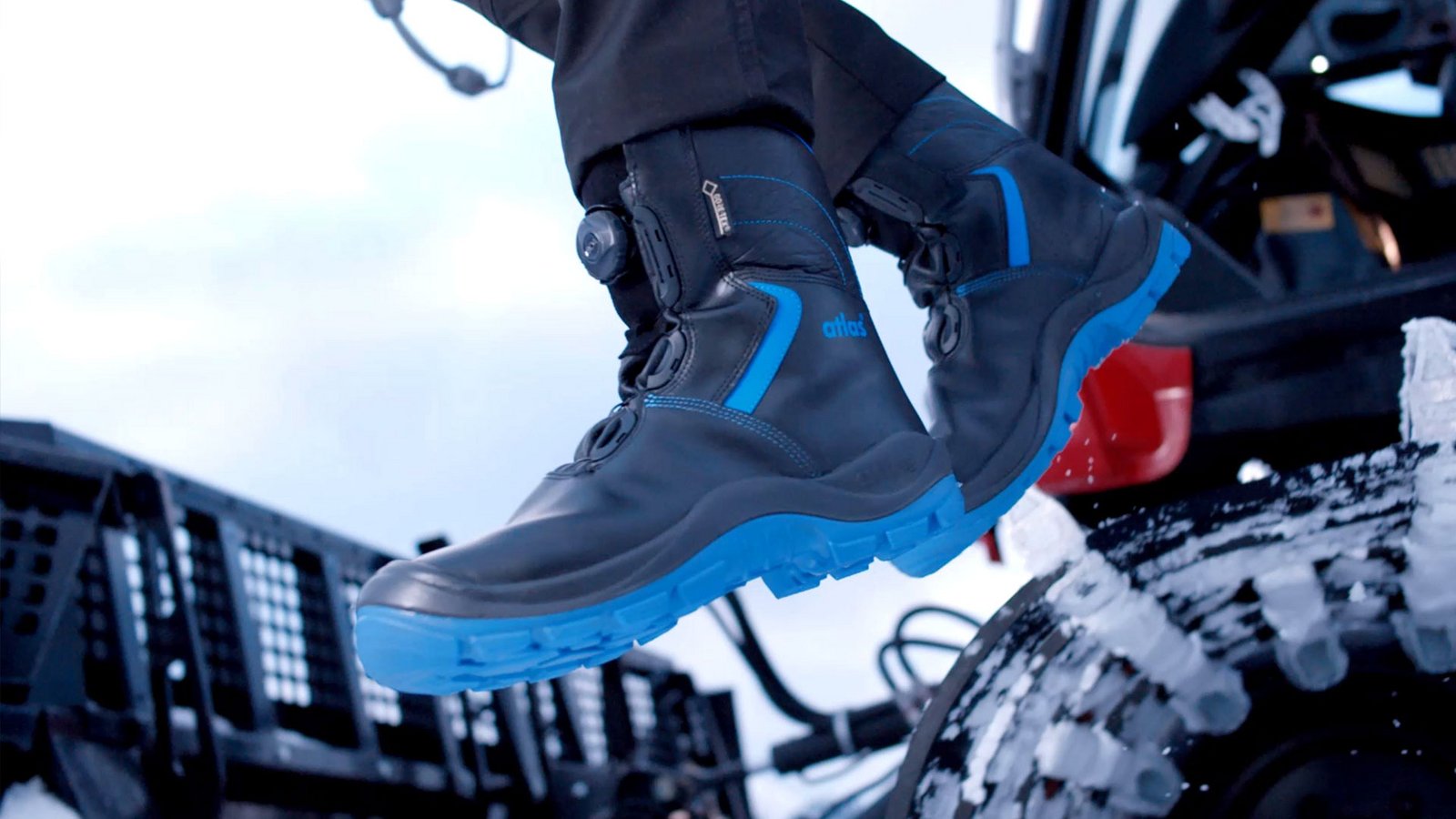 ATLAS safety shoes | 27700 S3 - GTX 6205 XP